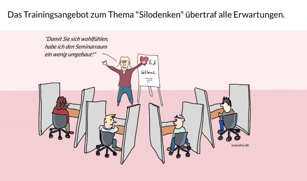 Jetzt kooperiert doch mal! Was Führungskräfte gegen Silodenken tun ...