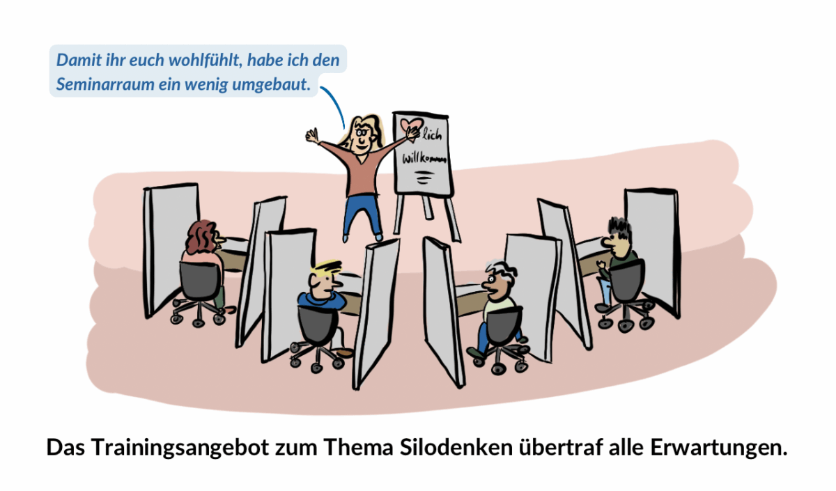 Jetzt kooperiert doch mal! Was Führungskräfte gegen Silodenken tun ...